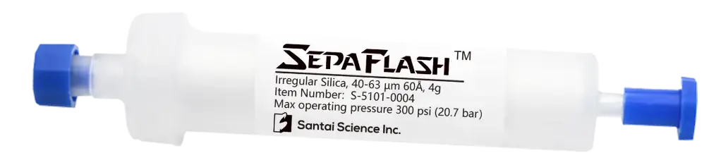 Flash Chromatography Explained | KNAUER Santai SepaFlash